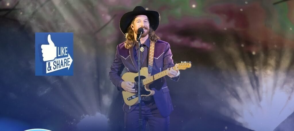 Jake Australian Idol 2025 Top 6 Performance 30 March 2025